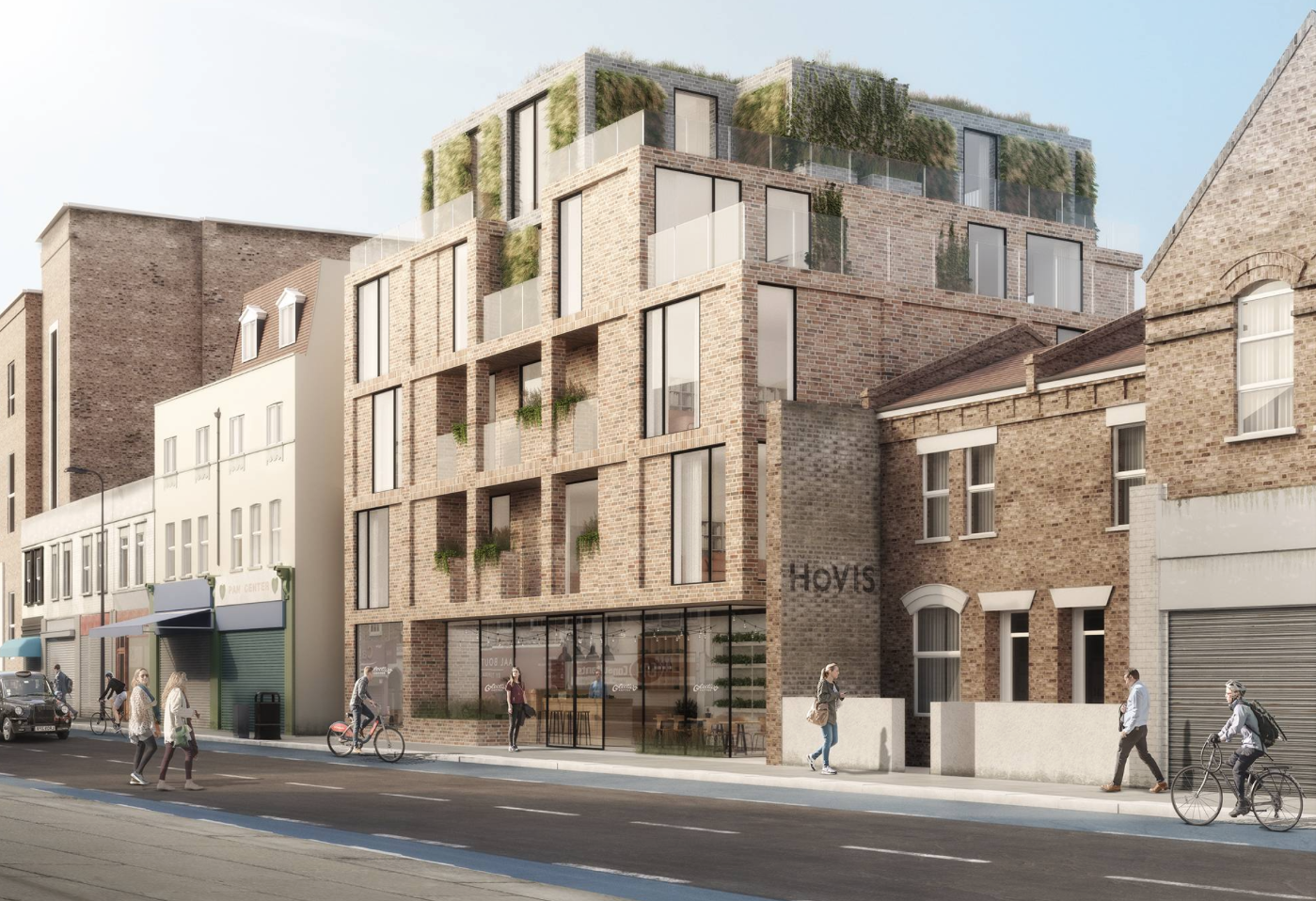 Heritage Consultant London - Townscape helps secures consent London